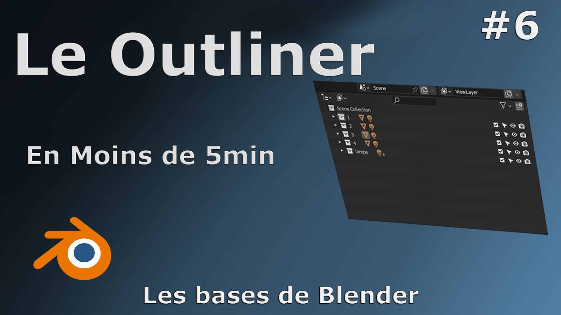 Comment fonctionne l'arborescence de Blender? - Passeos